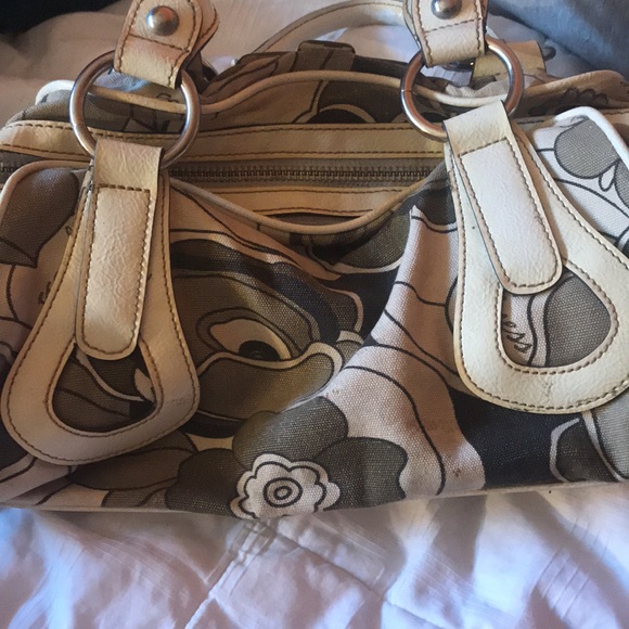 Guess | Bags | Multicolor Flower Pattern Vintage Guess Bag | Poshmark